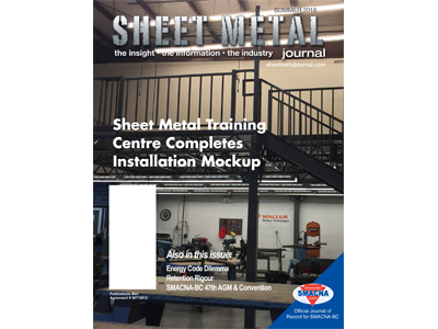 Summer 2016 Sheet Metal Journal